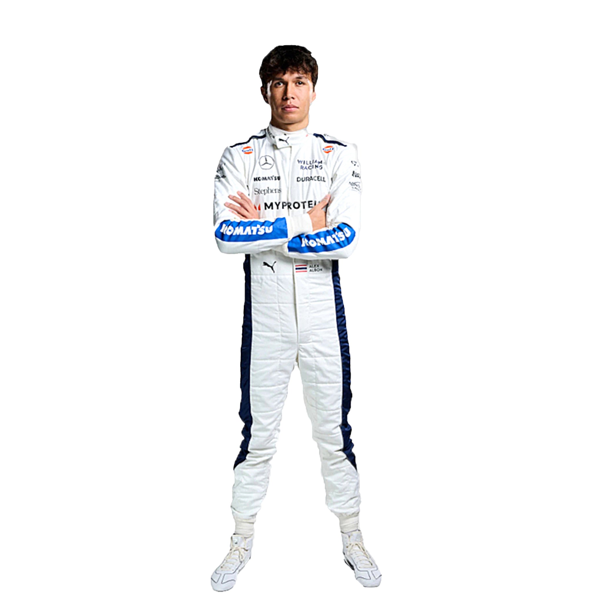 Williams F1 Race Suit | Free Worldwide Shipping | Progression Race ...